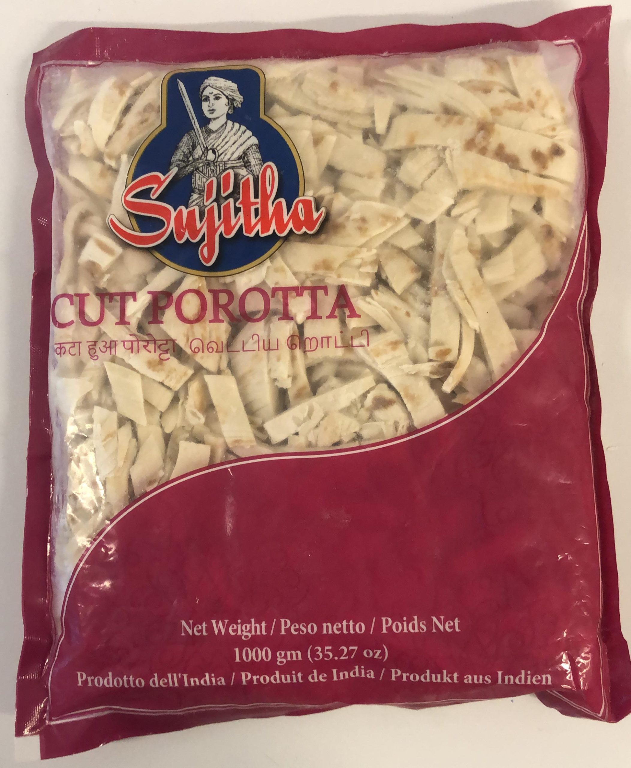 Kottu Cut Roti -1kg Sujitha – ceylonspicemart