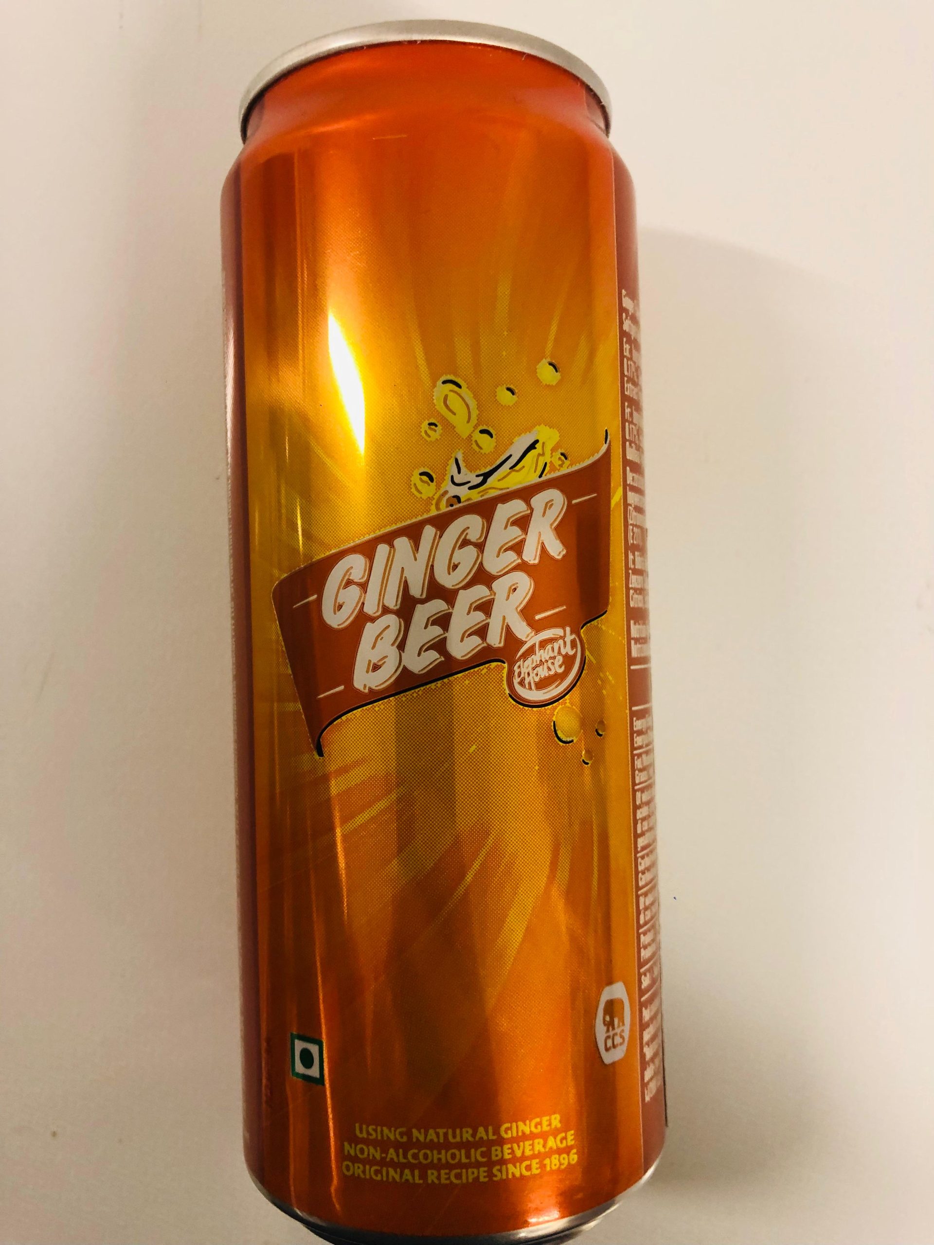 Elephant Ginger Beer (EGB) 330ml – ceylonspicemart
