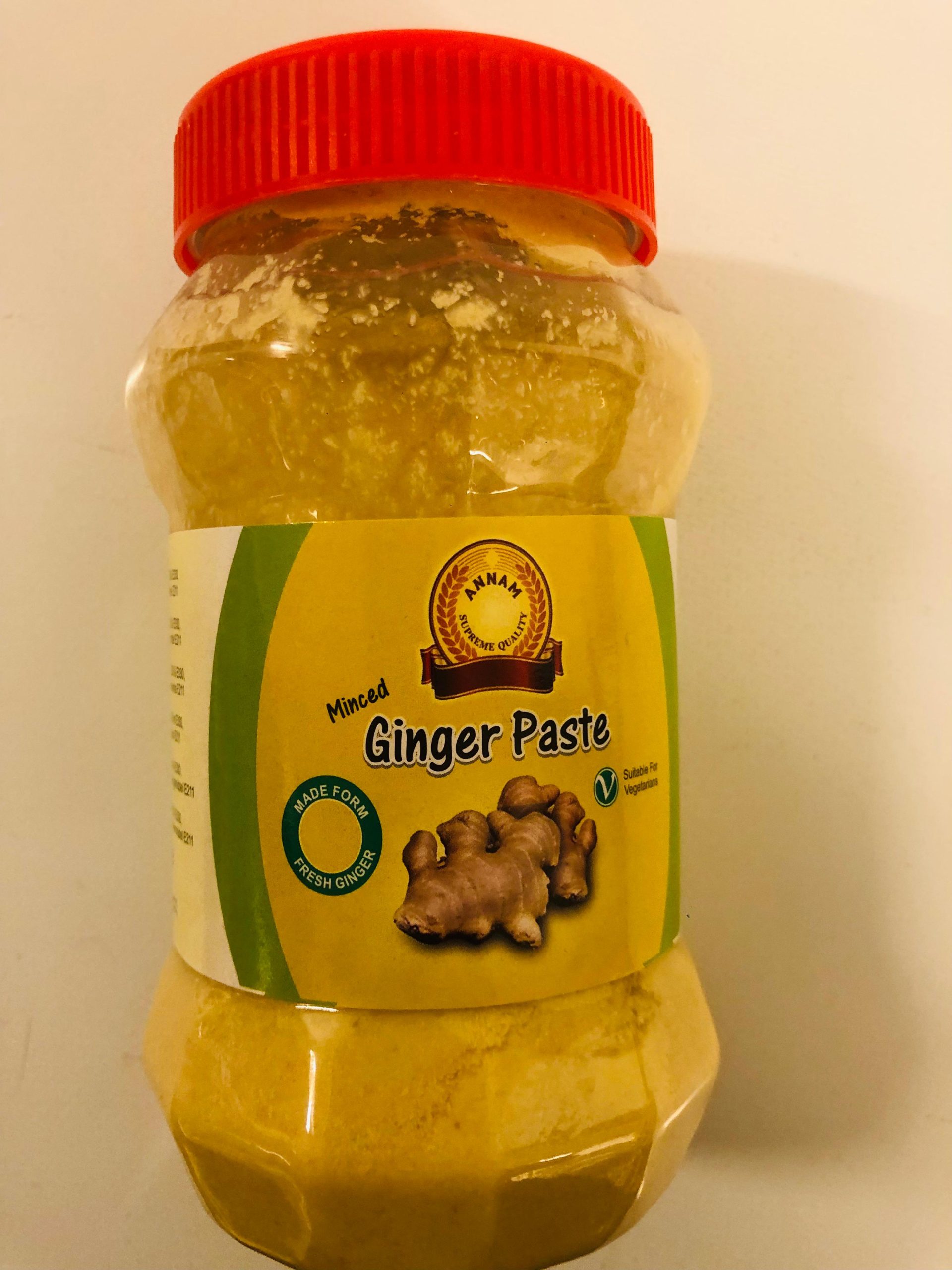 Ginger Paste – 500g – Annam – ceylonspicemart