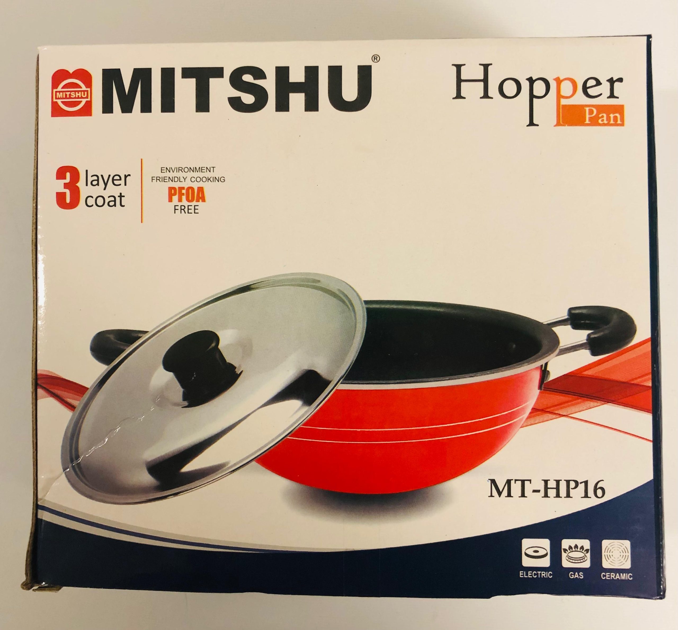 Hopper Pans – Mitshu – ceylonspicemart
