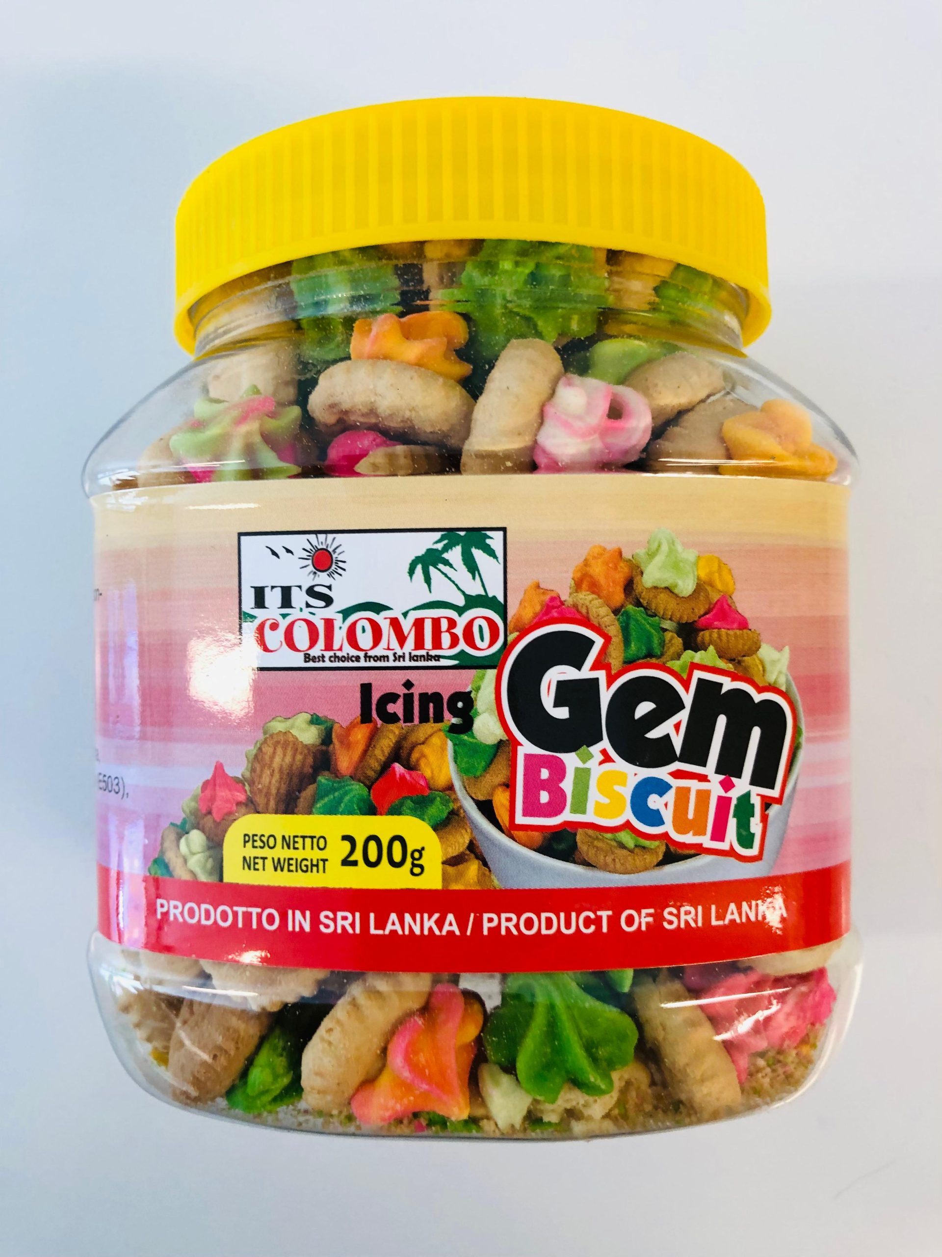 Gem Biscuit with Icing 200g – ITS Colombo – ceylonspicemart