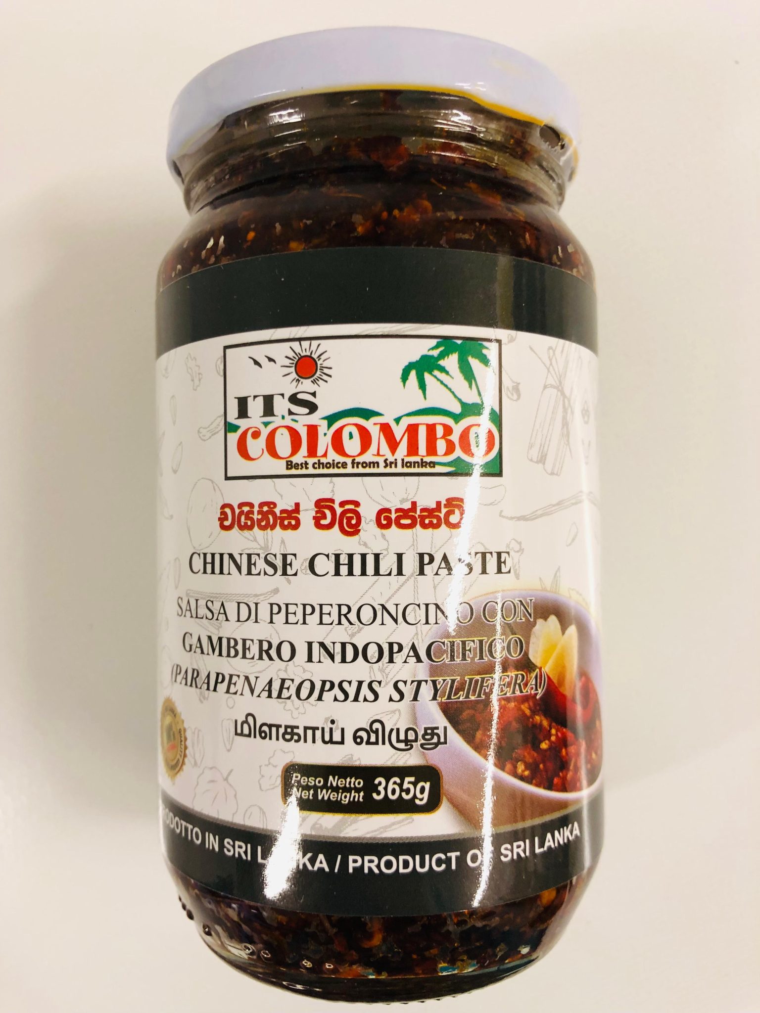 Chinese Chili paste 365g – ITS Colombo – ceylonspicemart