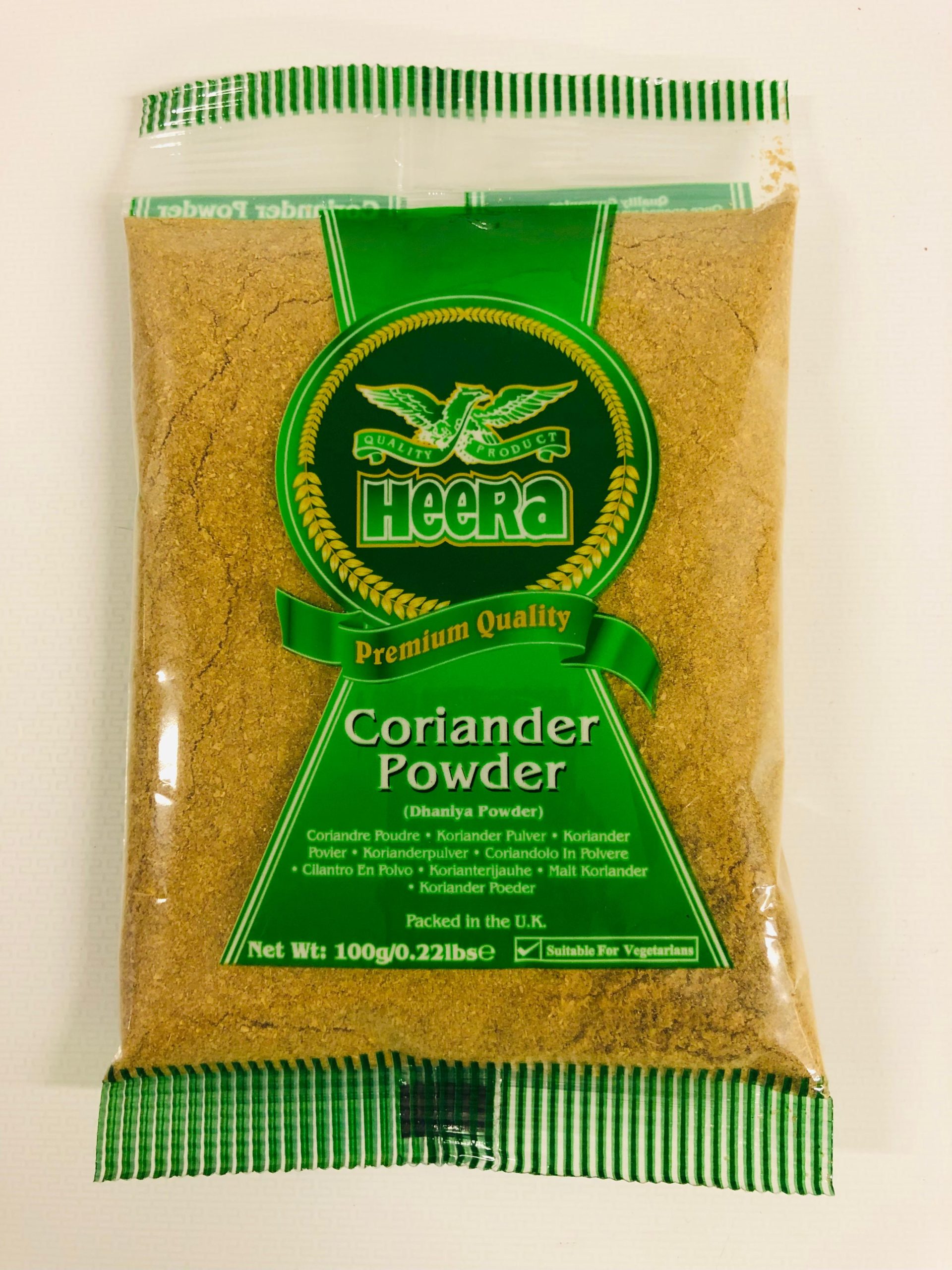 Coriander Powder 100g – Heera – ceylonspicemart