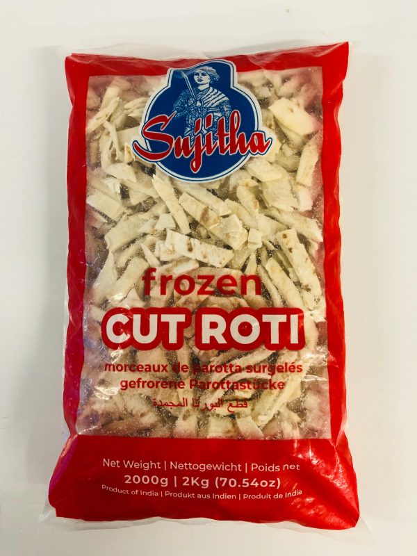Frozen Cut Roti – Sujitha 2kg – ceylonspicemart